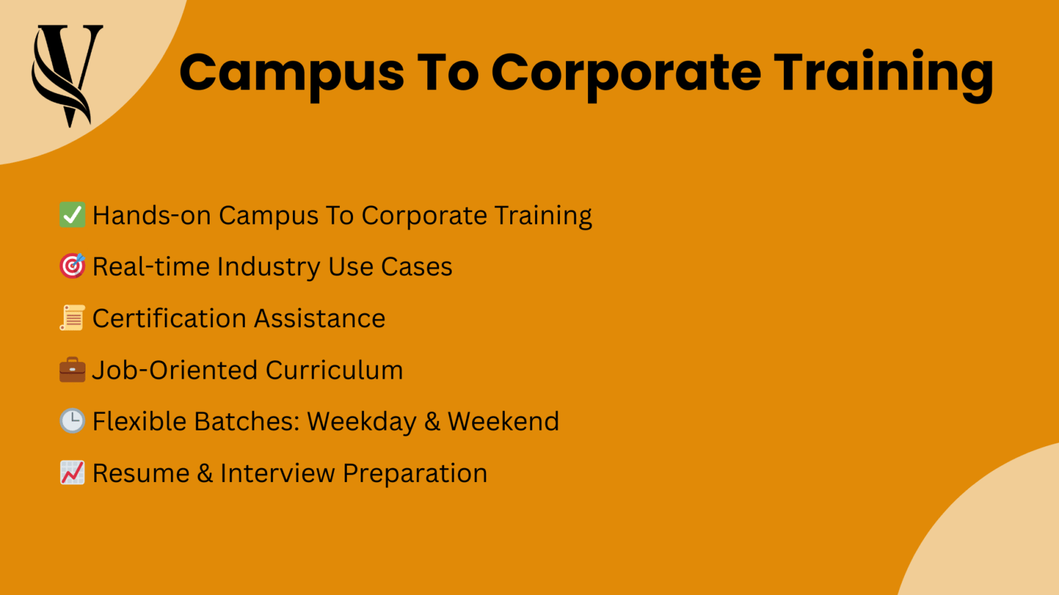 #1 Best Campus to Corporate Training Program – Online Learning