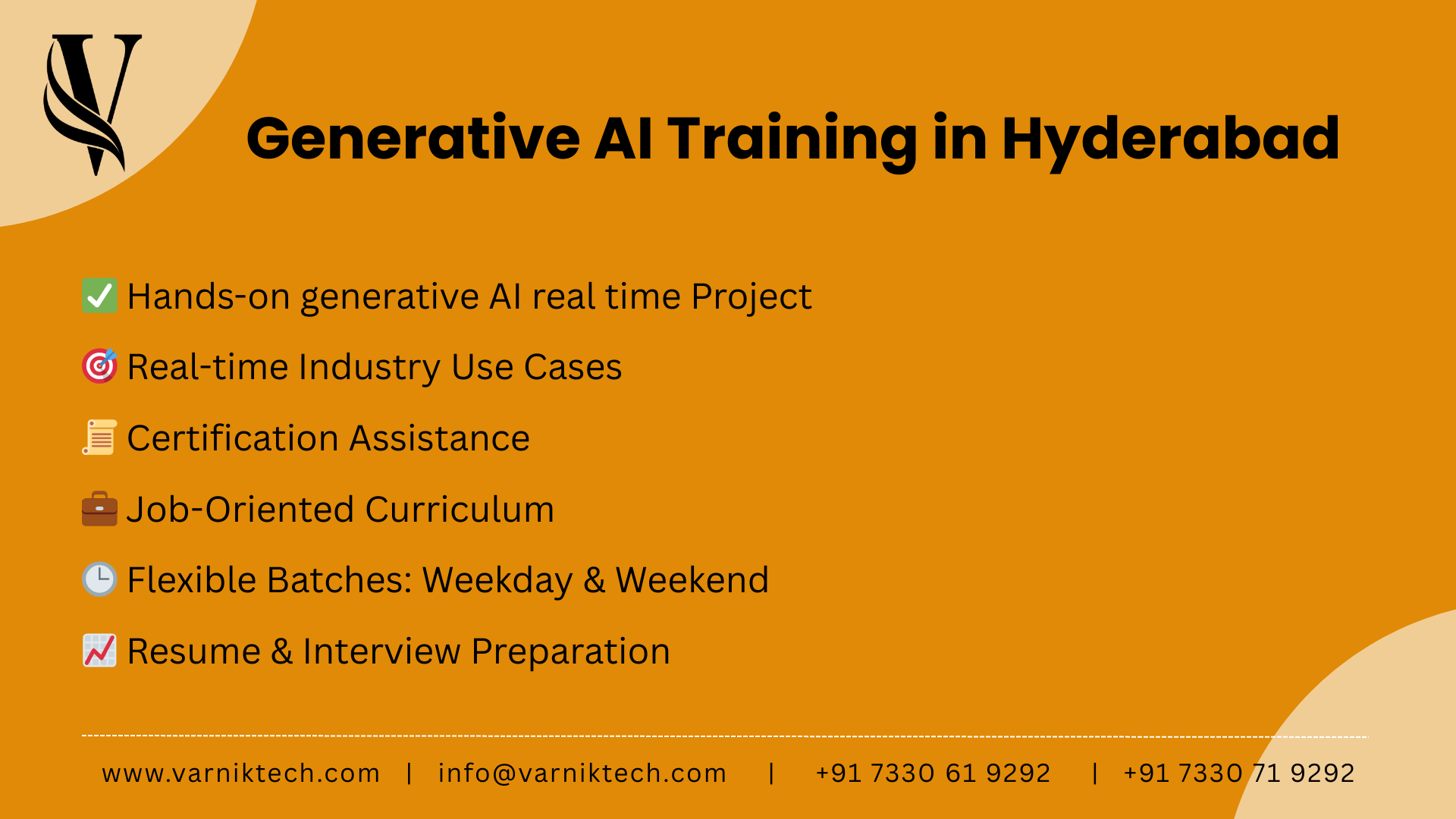 Best Generative AI Training in Hyderabad | #1 GEN AI Course